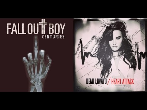 Fall Out Boy Ft. Demi Lovato - Heart Attack of Centuries