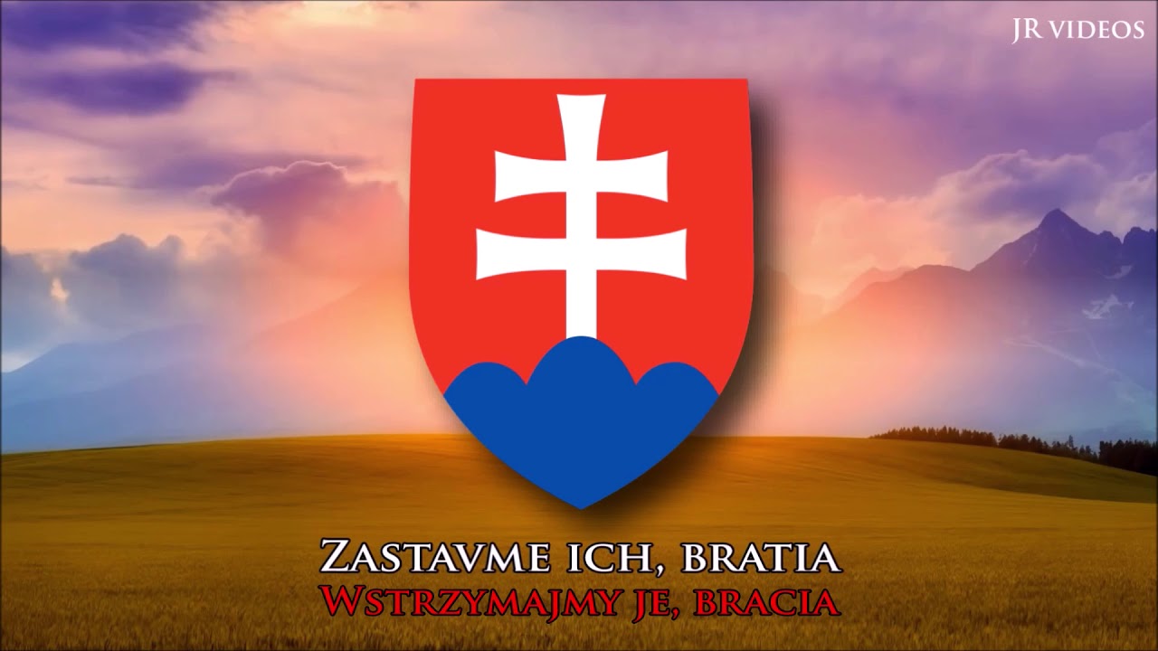 Hymn Słowacji (SK/PL tekst) - Anthem of Slovakia (Polish) - YouTube