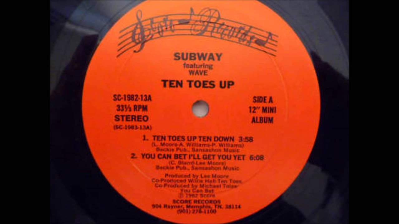 Subway - Ten Toes up (Ep) Rare 1982 - YouTube