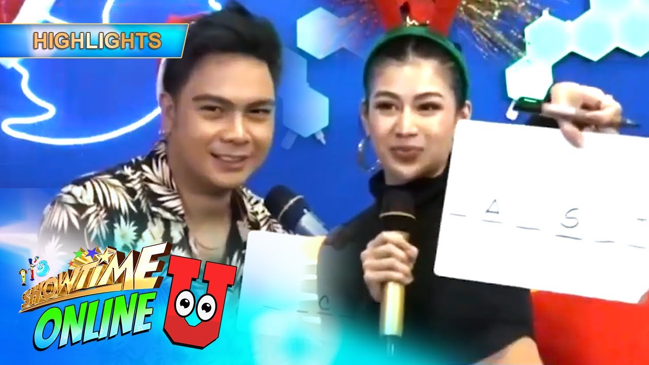 Sam & Eris play 'Hula-Bira' Christmas Edition | Showtime Online U - YouTube