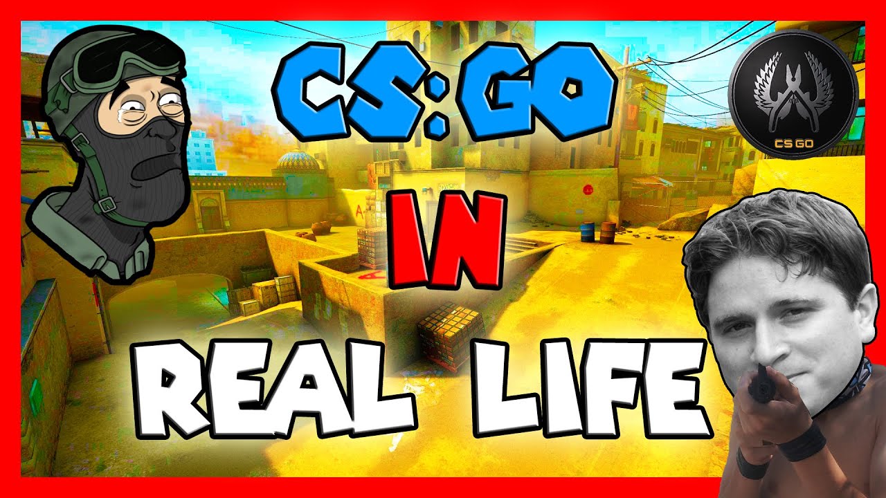 CS:GO In Real Life - Silver vs Supreme - YouTube