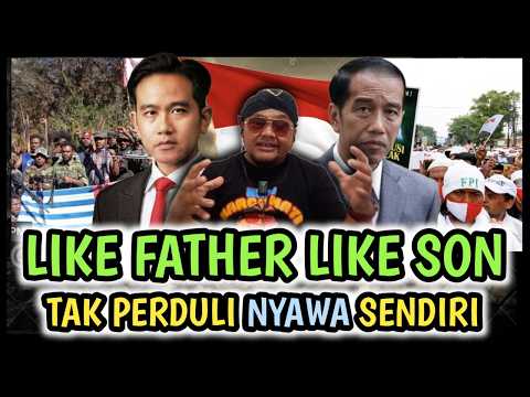 LIKE FATHER LIKE SON !! BAPAK & ANAK SAMA SAJA !!