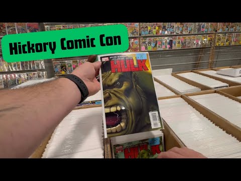 Big finds at Hickory Comic-Con! - YouTube
