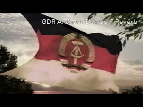 East Germany / GDR (1949-1990) National Anthem Slowed + Reverb Version (With Visuals!)