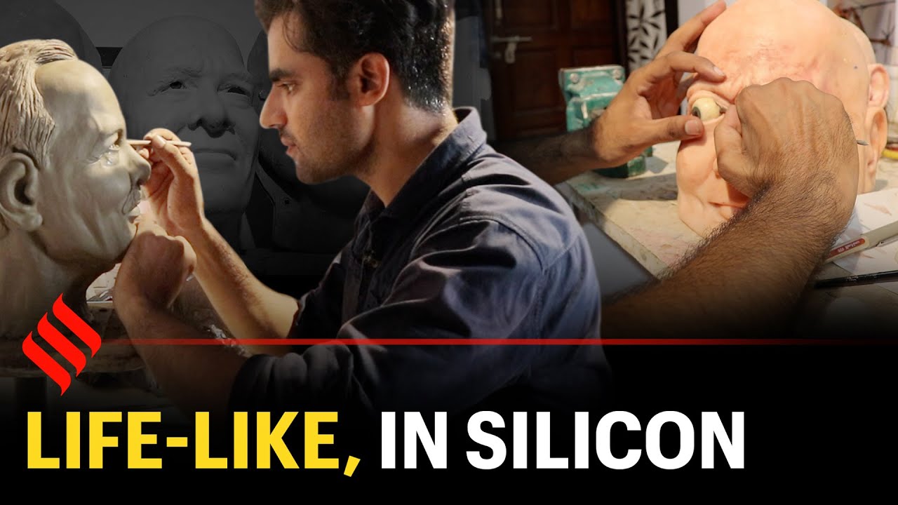 Silicon art: Making life-like, without life | Silicon Artists in India ...