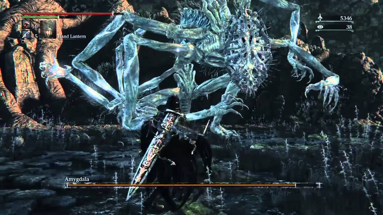 Bloodborne: Amygdala Boss Fight (Location) - YouTube