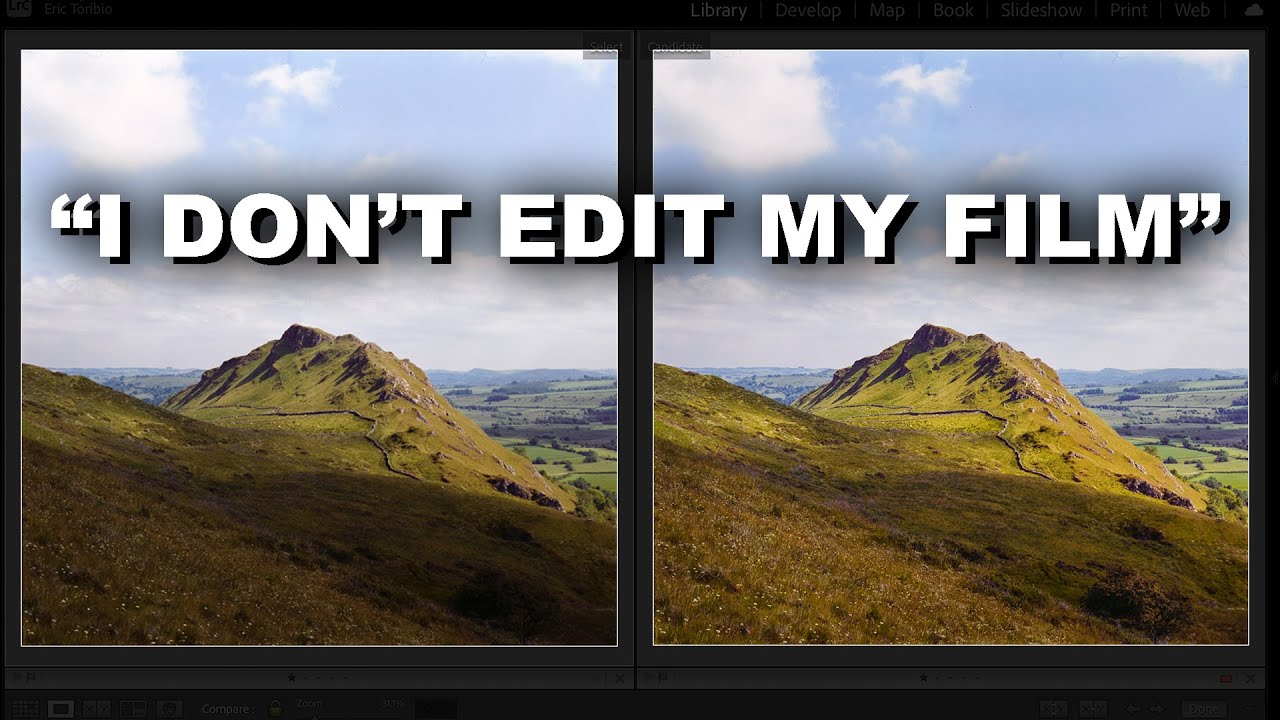 EDIT vs NO EDIT your film photos? -- the film photography purists vs ...