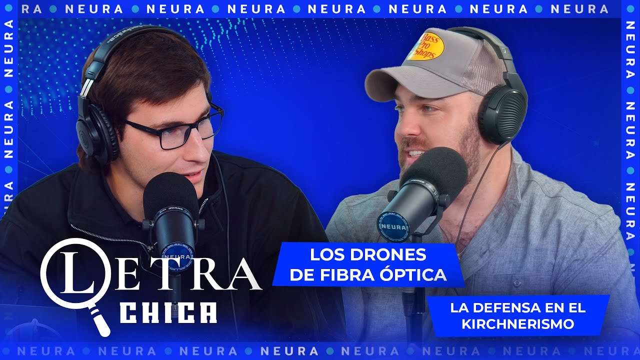 Los drones de fibra óptica, la defensa en el Kirchnerismo | Letra Chica ...