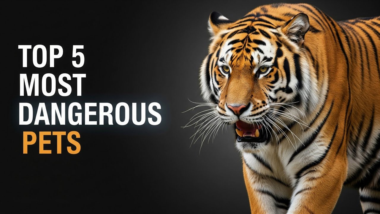 Top 5 Dangerous Pets People Actually Own (Would YOU Risk It?) - YouTube
