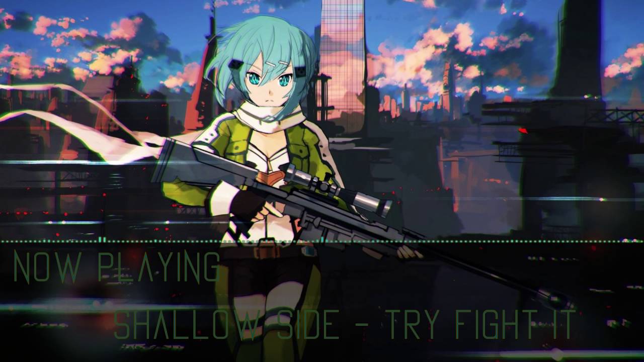 ⌠NightCore⌡Shallow Side - Try To Fight It - YouTube