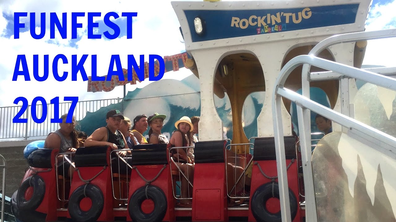 Funfest, Auckland, New Zealand - FREE annual kids event - YouTube