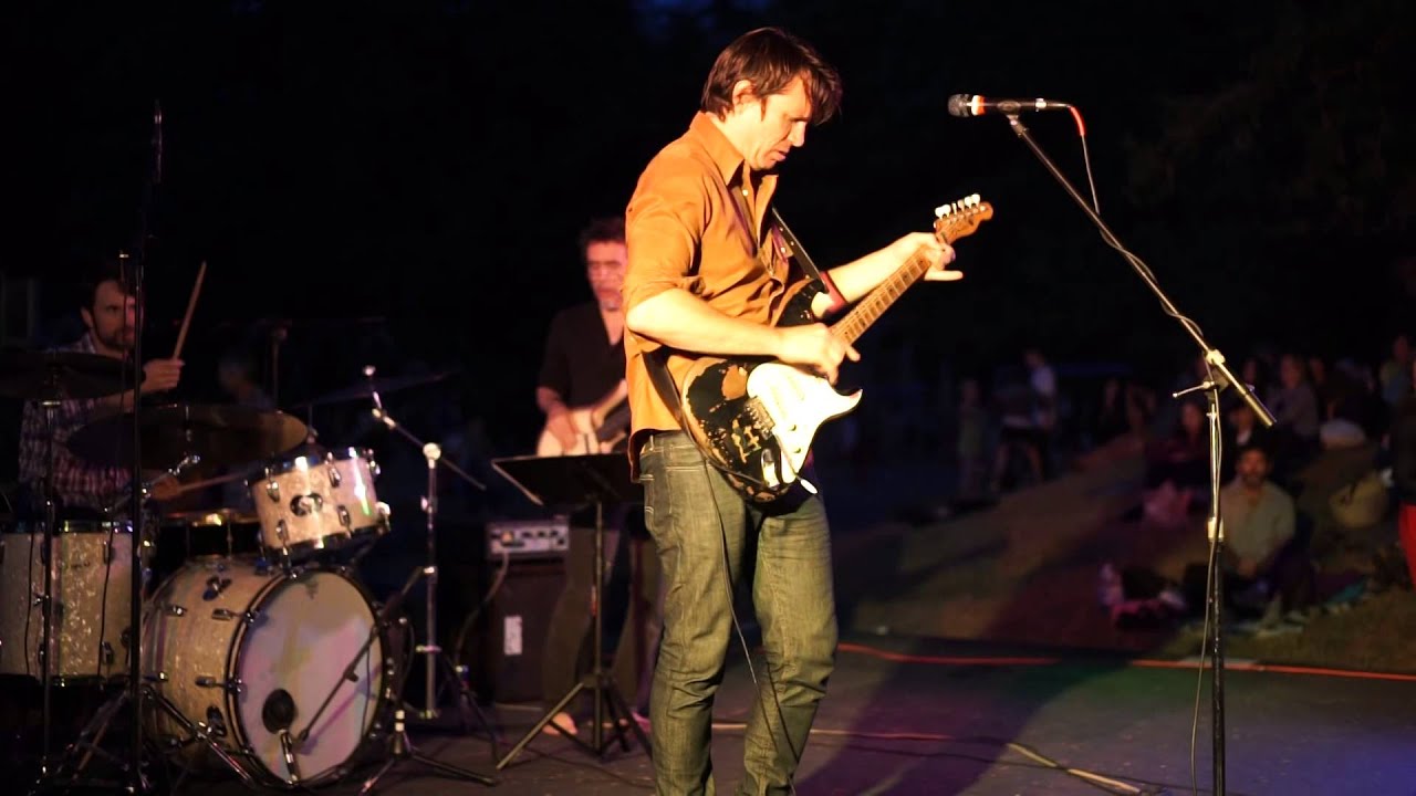 Ian Moore band - Concerts in the Park - Vashon Island 8-20-15 - YouTube