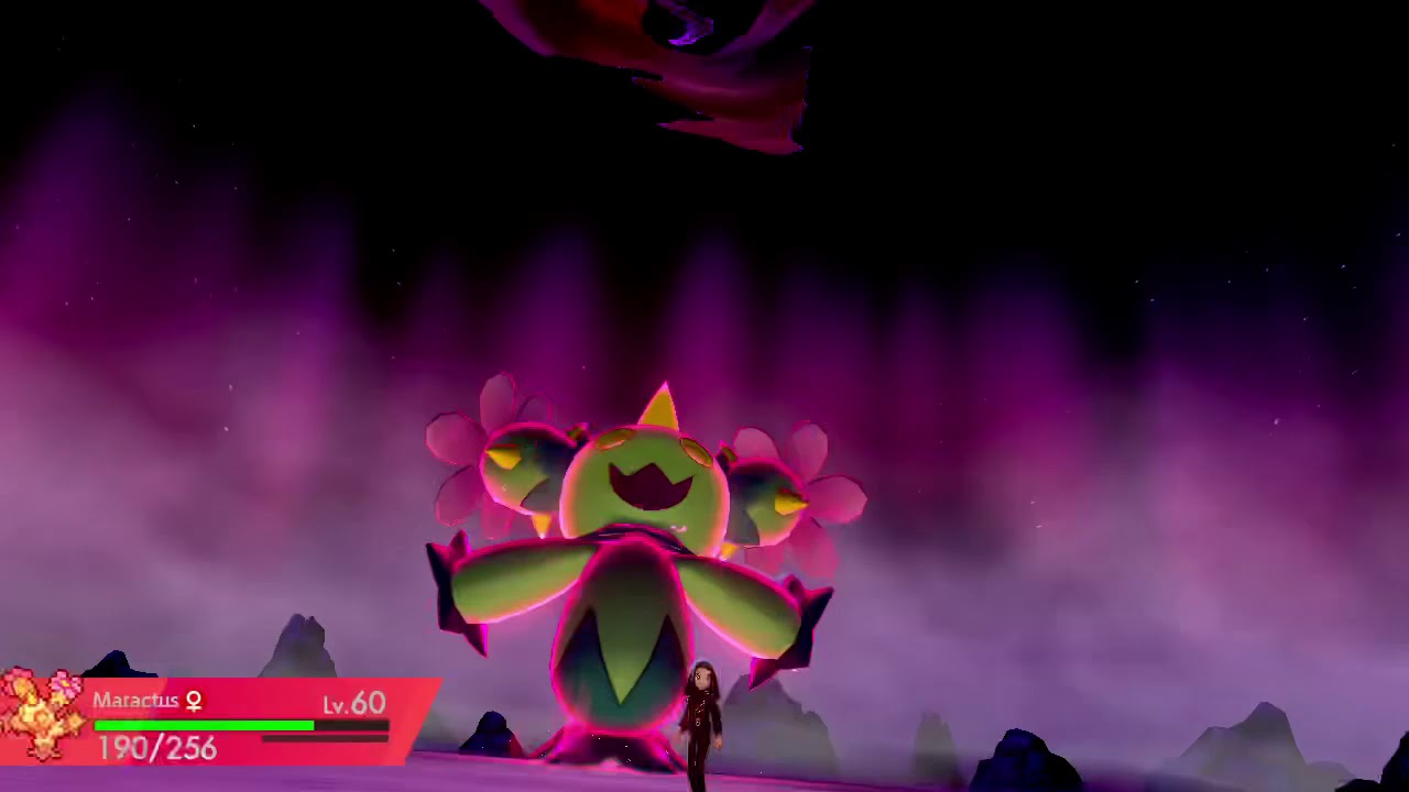 Dynamax Maractus Cry - YouTube