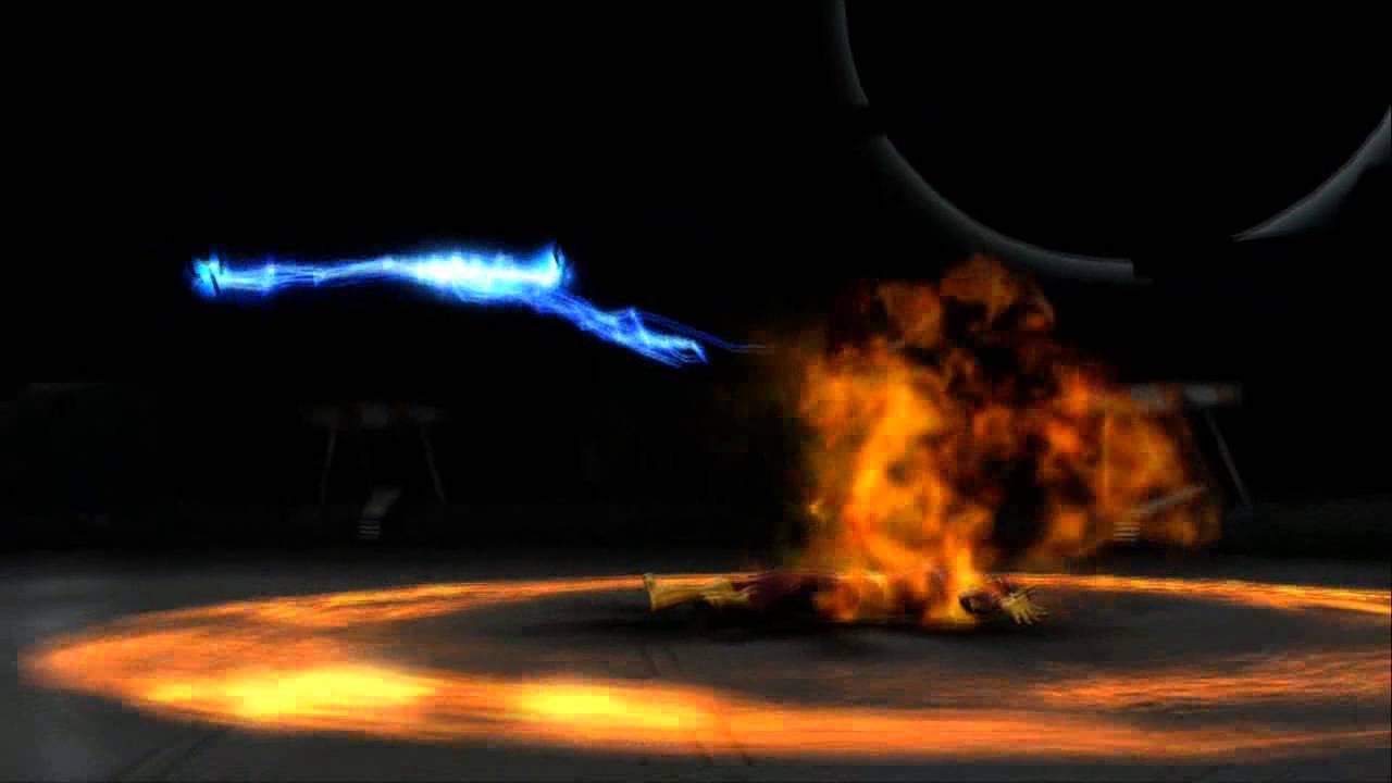 MK vs DC - Liu Kang - Head Stomp Fatality - YouTube