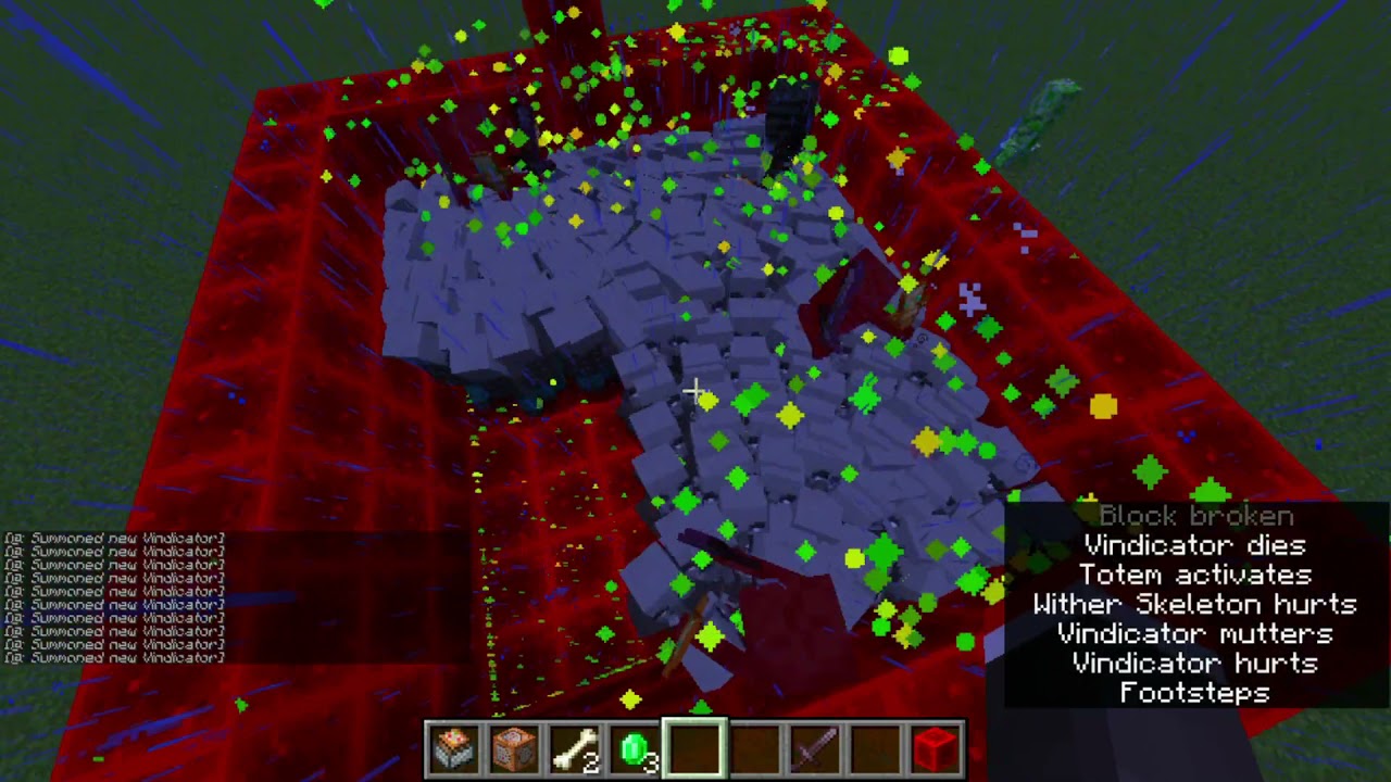 299 Vindicator vs 5 Wither Skeleton with 64 Totem of undying ...