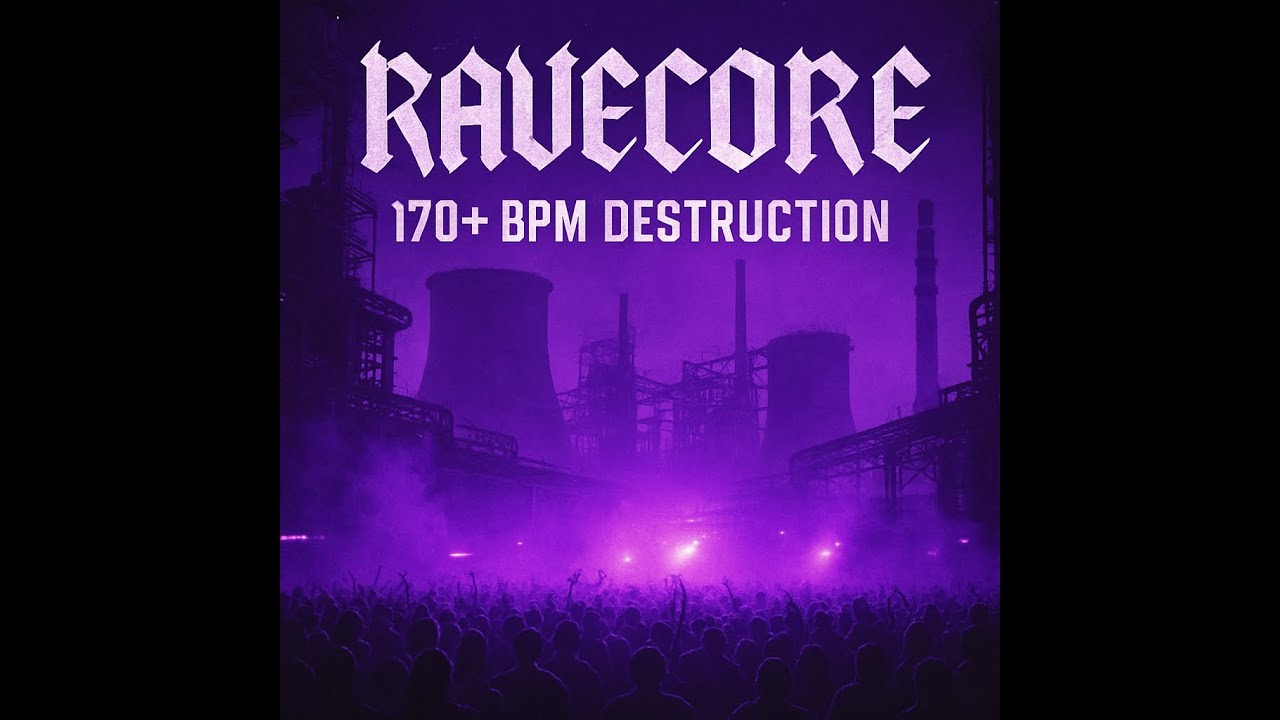💥 INDUSTRIAL RAVECORE - 170+ BPM DESTRUCTION | Dark Underground Hard ...