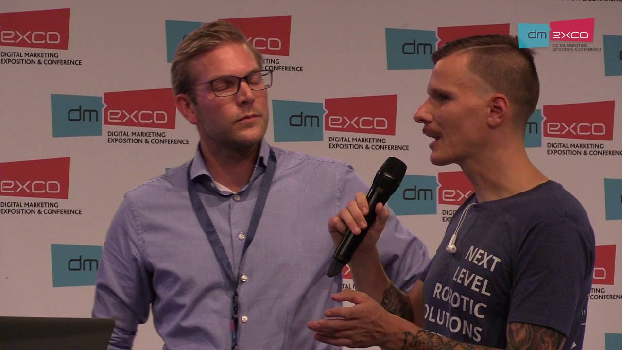 TV Studio | Benjamin Federmann, Martin Fiedle | DMEXCO16 - YouTube