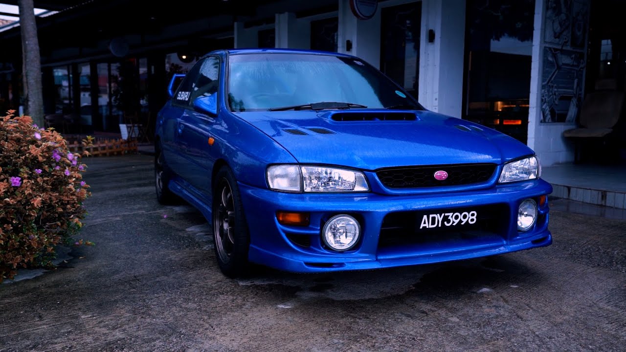 SUBARU CG8 cinematic video (kind of) - YouTube