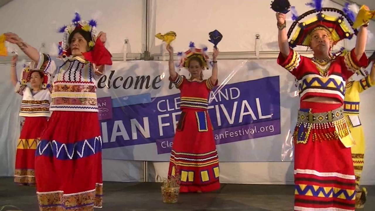 Igorot Dance from the Philippines at Cleveland Asian Festival - YouTube