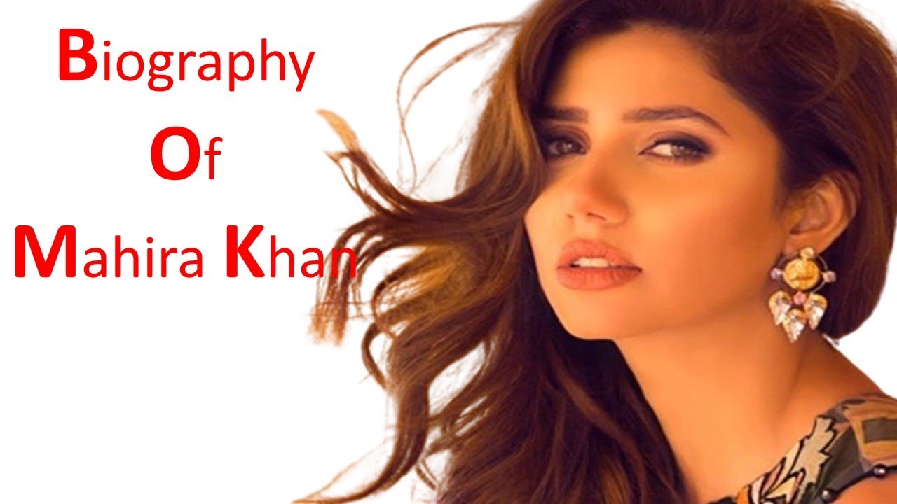 Mahira Khan superstar Model and Actress of Pakistan - YouTube