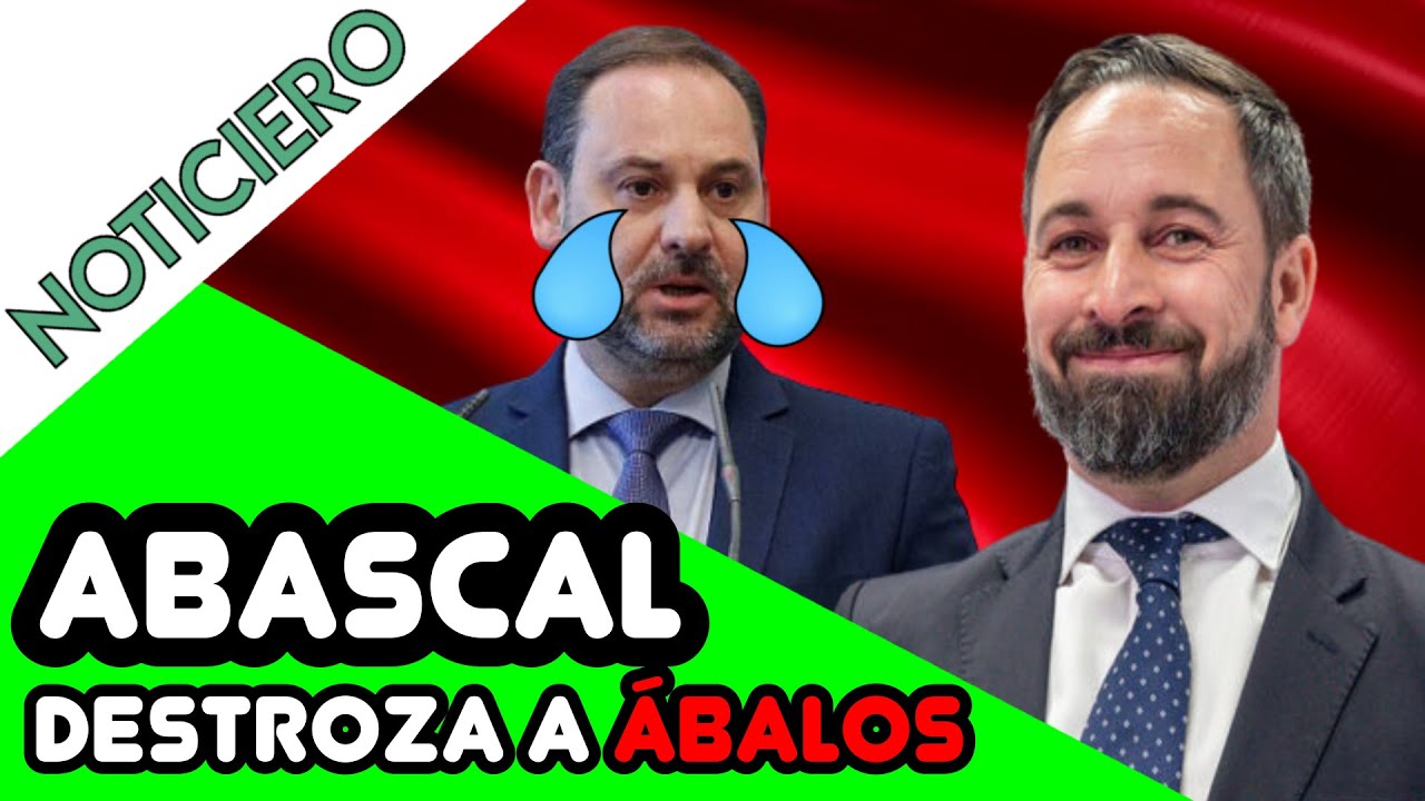 ABASCAL pone a ÁBALOS en su sitio con un ZASCA ANTOLÓGICO en redes ...