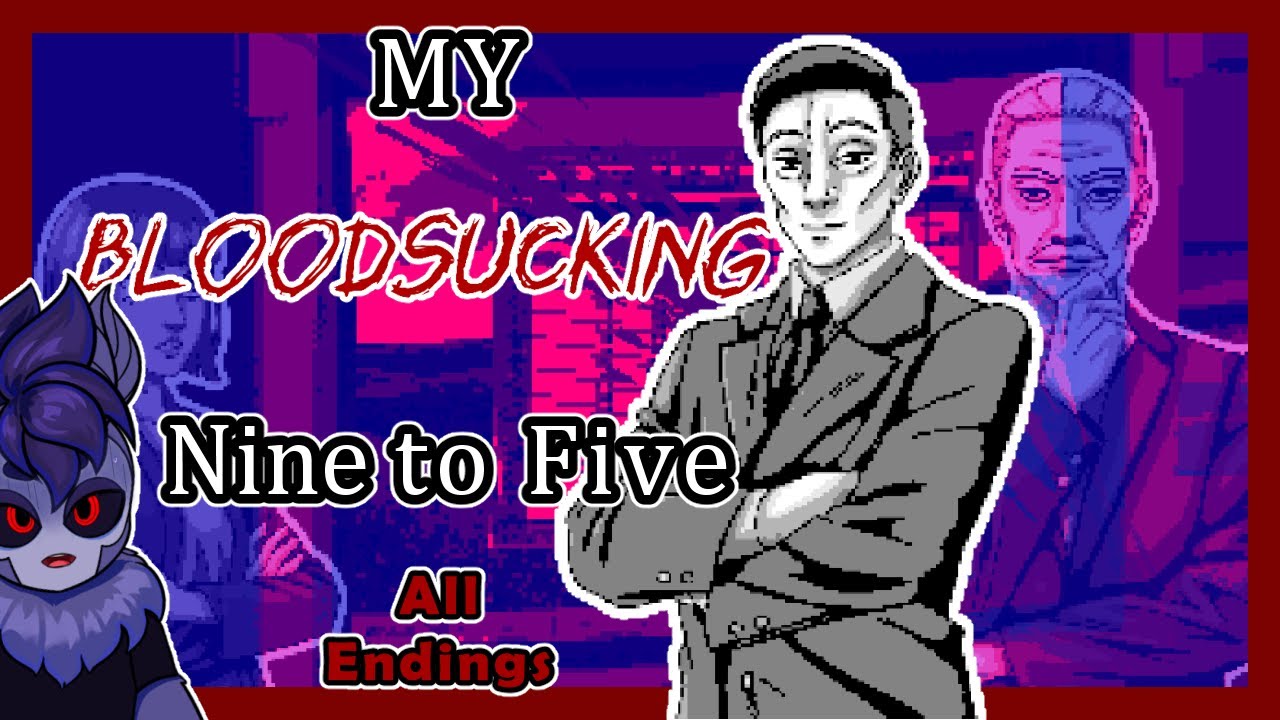 You Are A Vampire Office Worker And Someone Stole Your Lunch || My ...