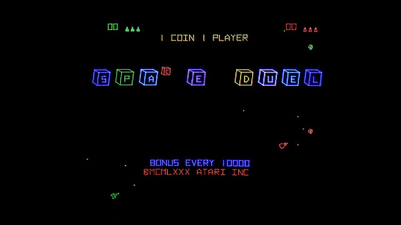 [Arcade] Space Duel - YouTube