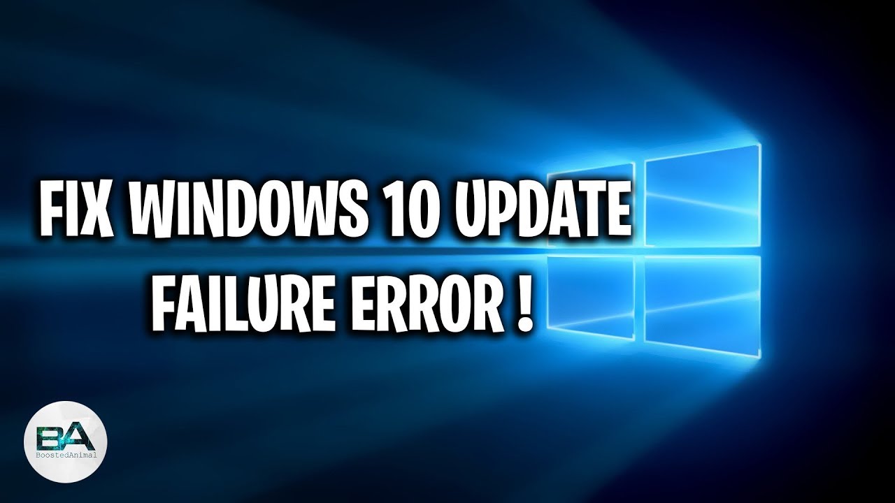 FIX Windows 10 Update Failure Error 80240020-800706d3 ! - YouTube
