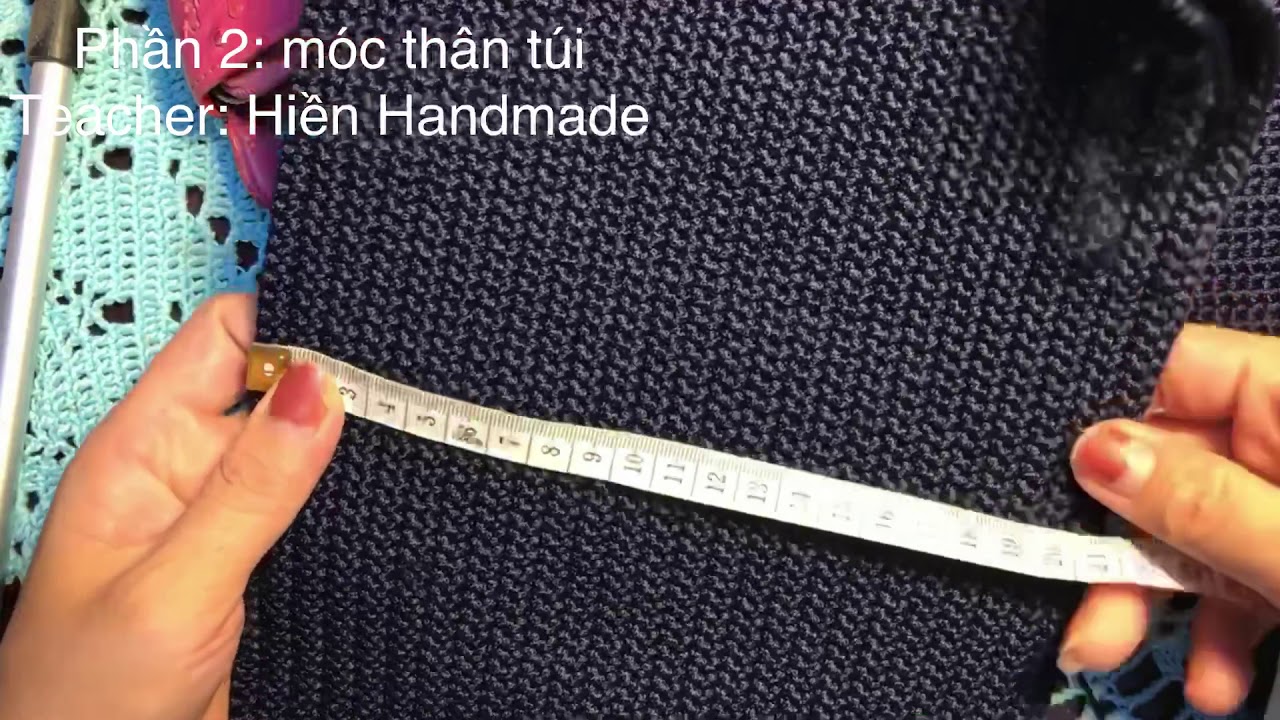 Túi Hm lùn size 33cm: P2 - YouTube