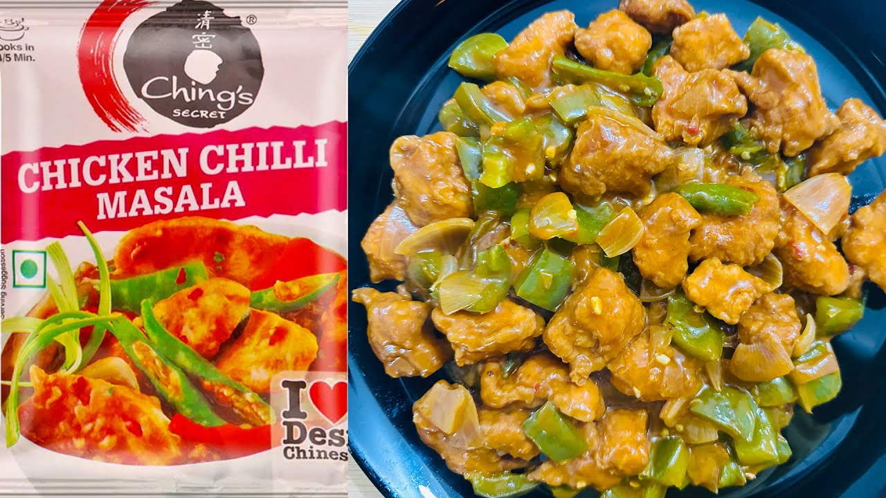 Ching's Secret Chilli Chicken Masala | Ching Secret Chilli Chicken ...