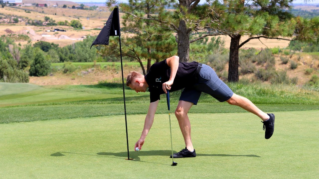 How to Correctly Pick Up Your Golf Ball | Physio Room Co - YouTube