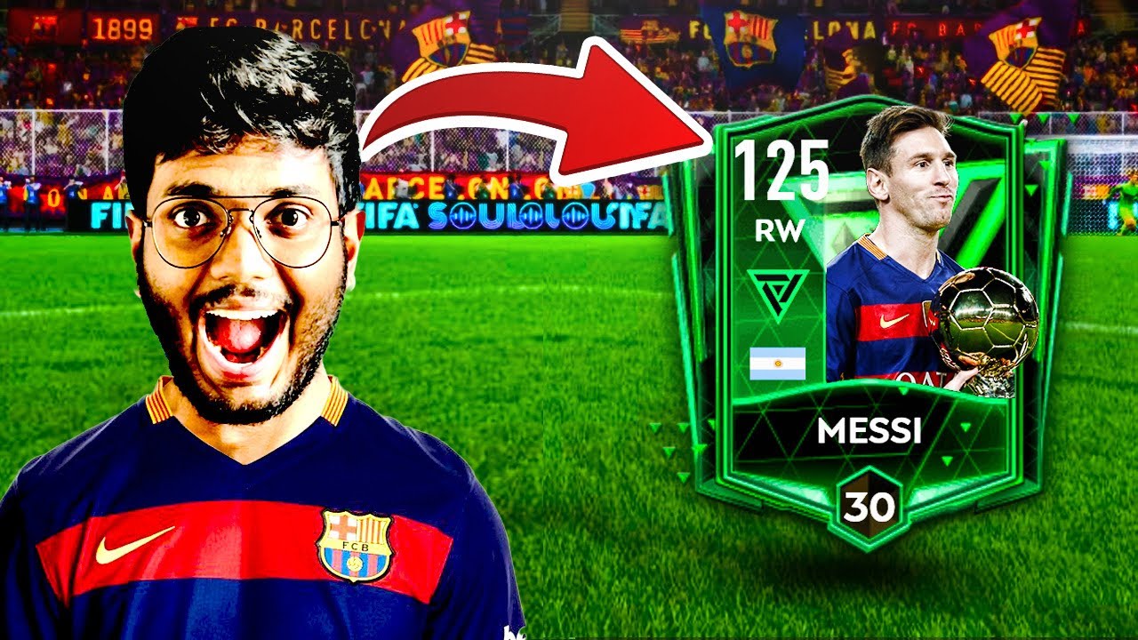 THE BEST FC Barcelona Squad of All Time in FIFA MOBILE! - YouTube