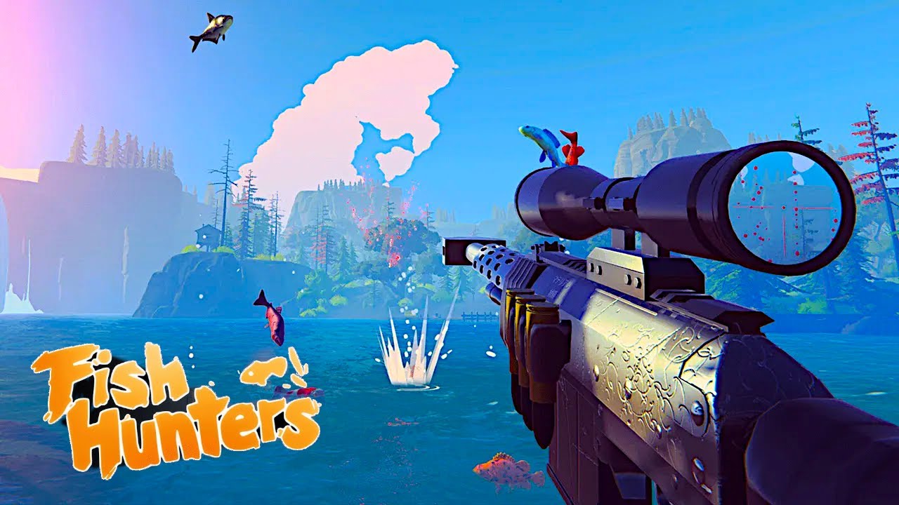 Completely Unhinged Co-Op FPS Fish-Blasting Adventure Sim? | Fish ...