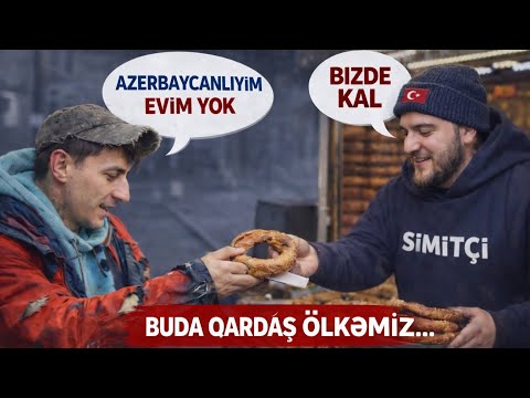 TÜRKLƏRƏ EVİM YOXDUR DEDİM(SOSİAL EKSPERİMENT)