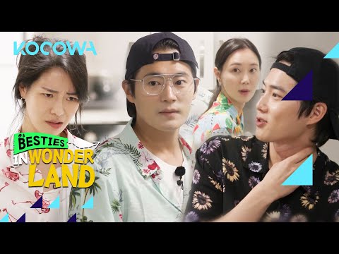 Cha Seo Won's anxiety looks like it's climbing by the second l Besties in Wonderland Ep 5 [ENG SUB]