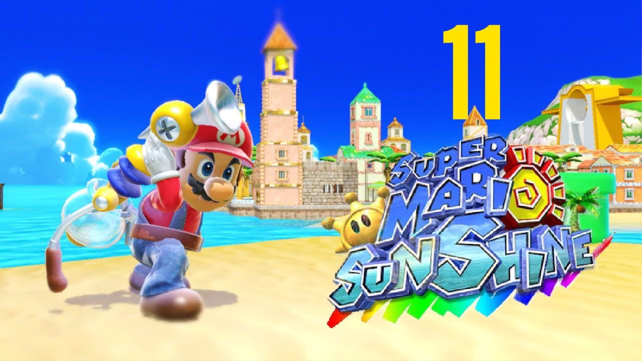 Make Linguini die internally day - Super Mario Sunshine - YouTube