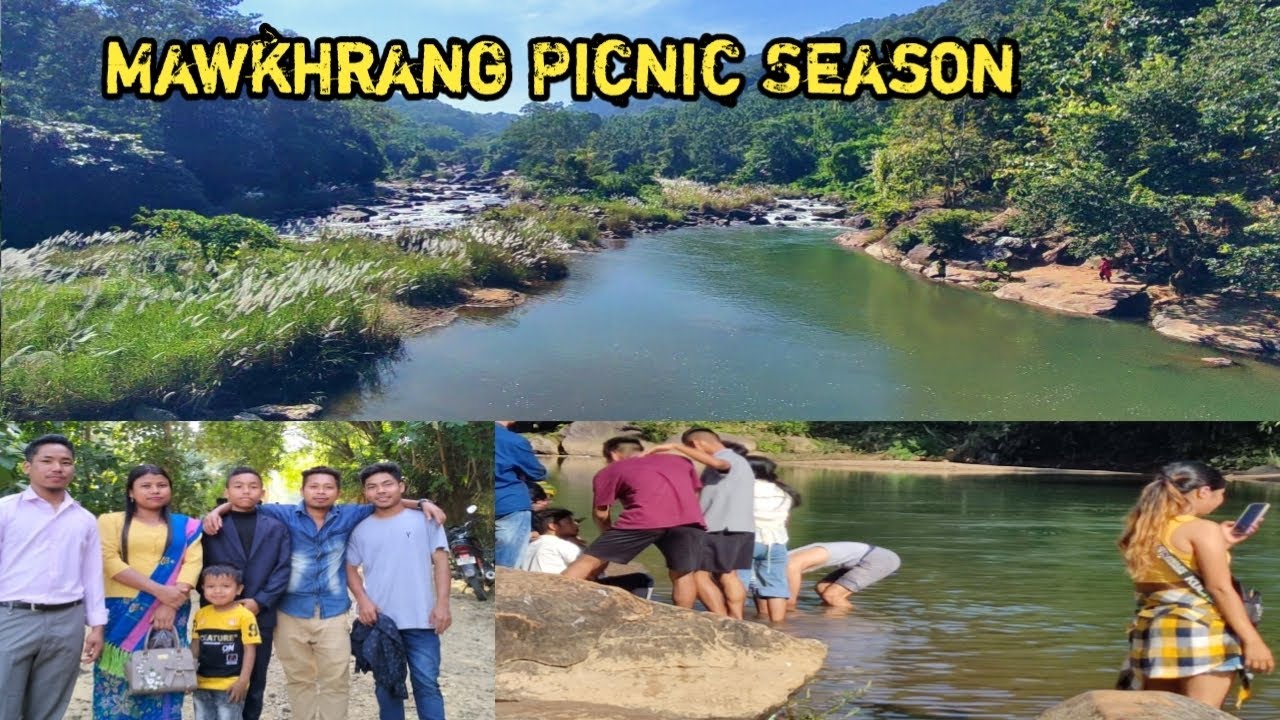 Mawkhrang Picnic Season/ Picnic With Little Angel School - YouTube