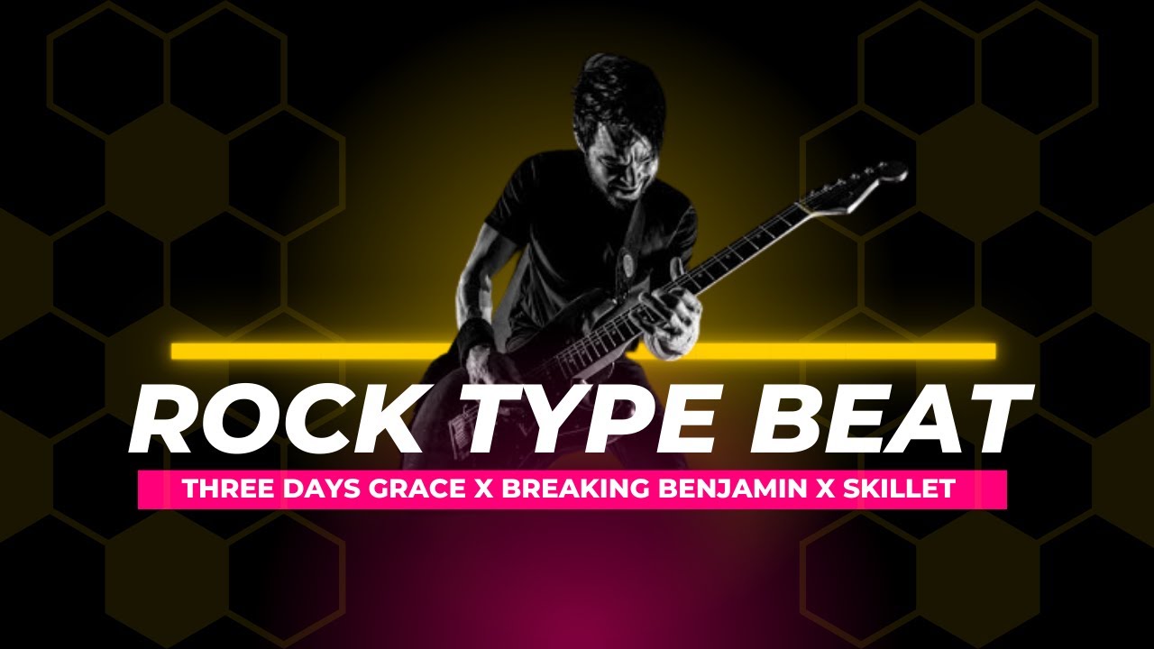 Nu Metal x Heavy Rock Type Beat - Three Days Grace X Breaking Benjamin ...