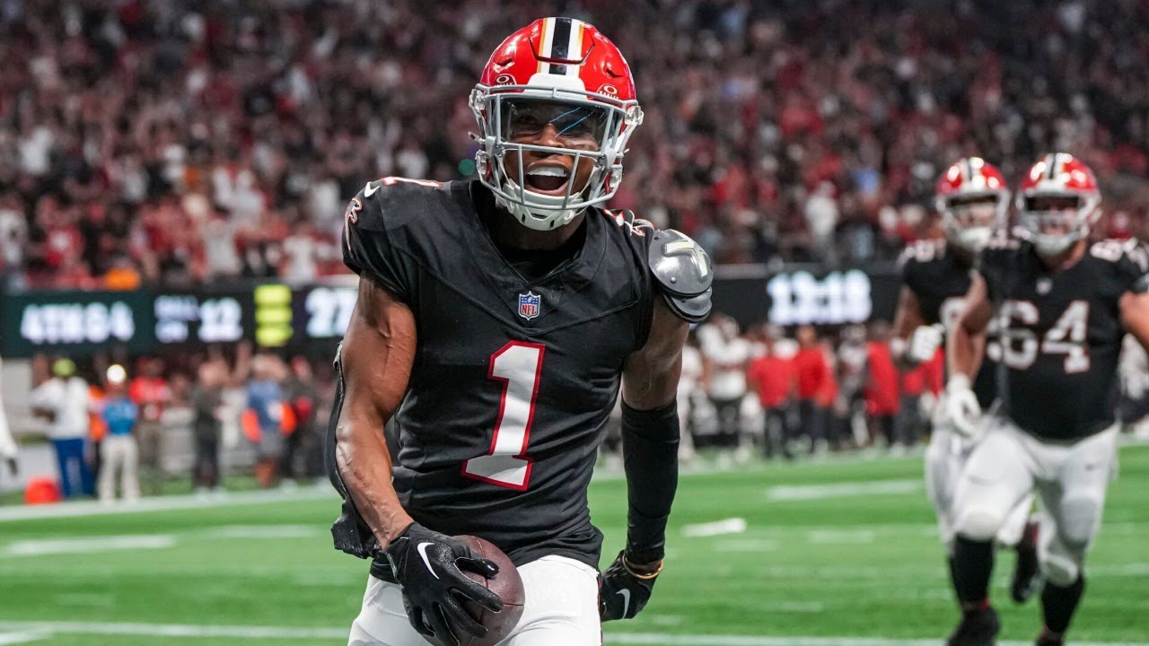 Atlanta Falcons WR Darnell Mooney, the great SURPRISE for Atlanta in ...
