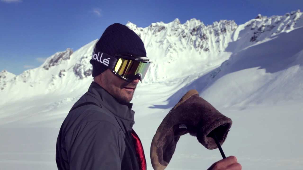 Snow Golf Alaska - Playing Golf on Snow and Ice on a remote Glacier in ...