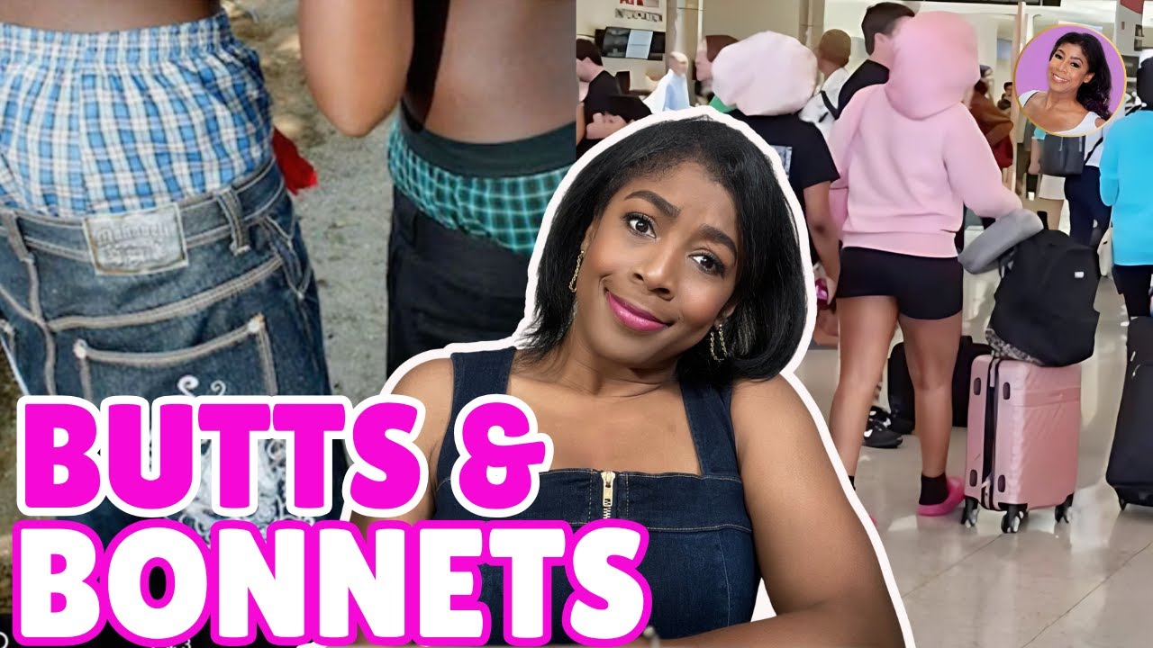Butts & Bonnets In Black Culture: Sagging Pants & Bonnets in Public ...