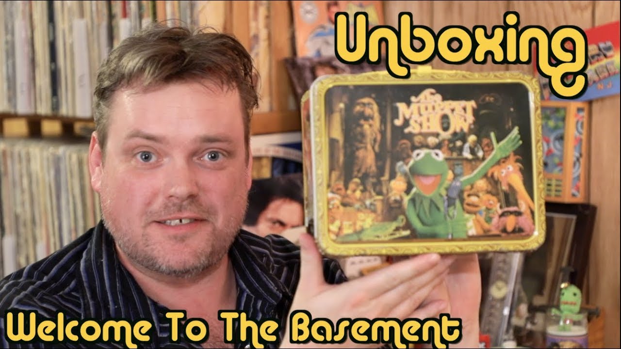 Muppet Show Lunch Box | Unboxing | Welcome To The Basement - YouTube
