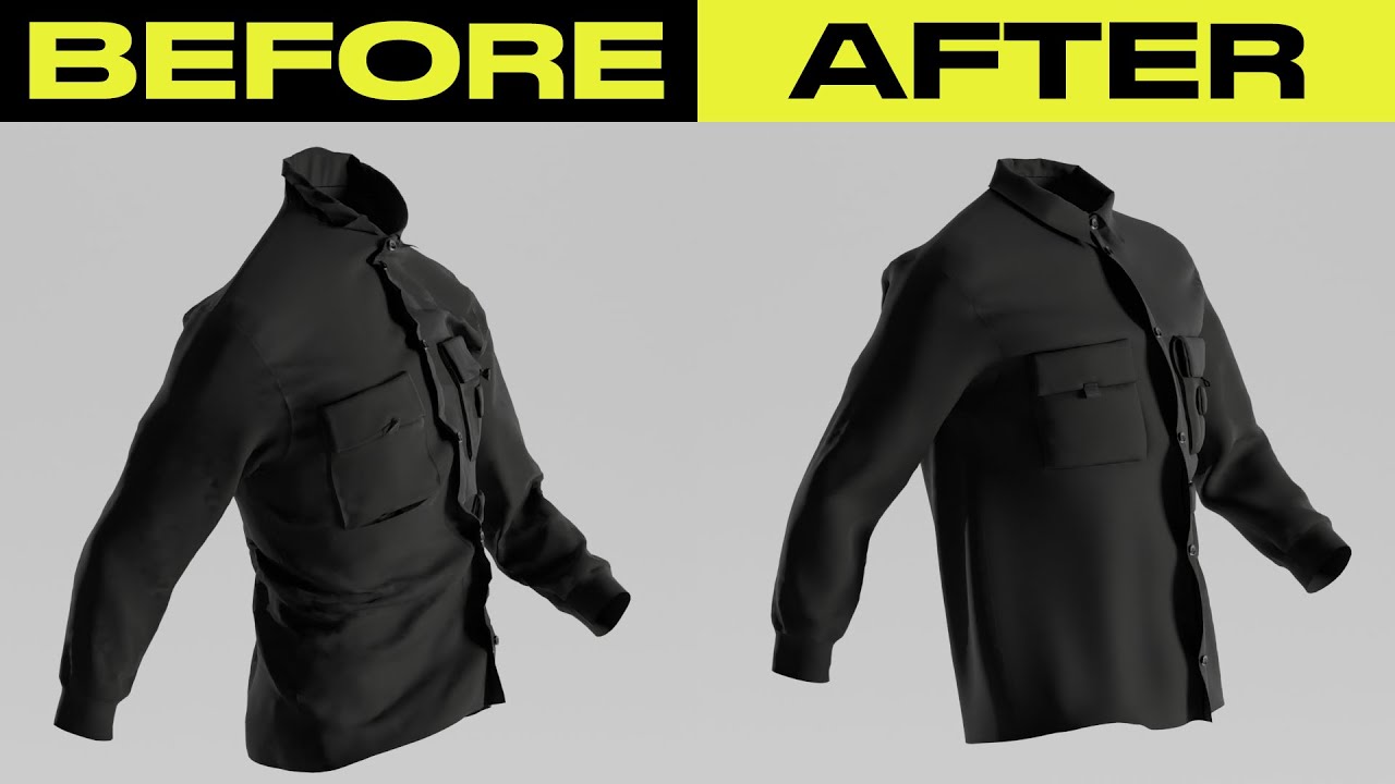 How to Fix Marvelous Designer Cloth Simulation when Animating - Marvelous Designer Tutorial ...