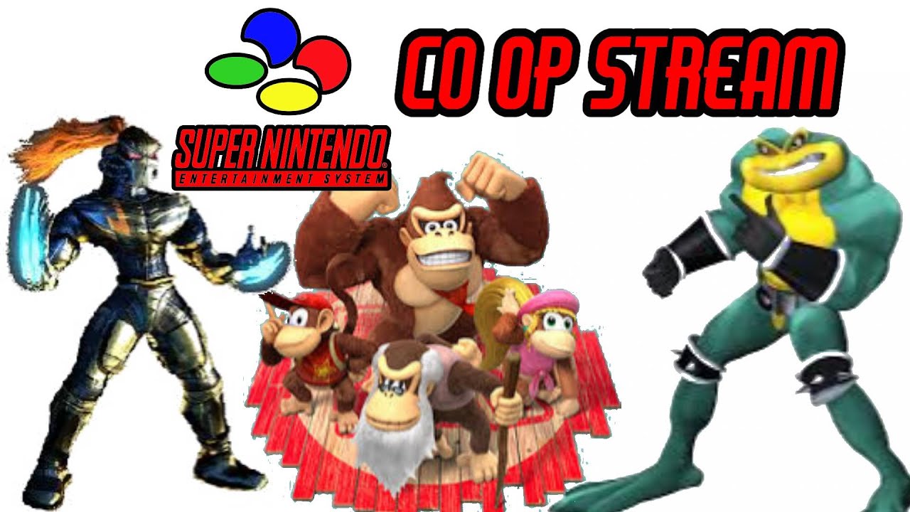 SUPER STREAM!! CO OP SNES Part 3 - YouTube