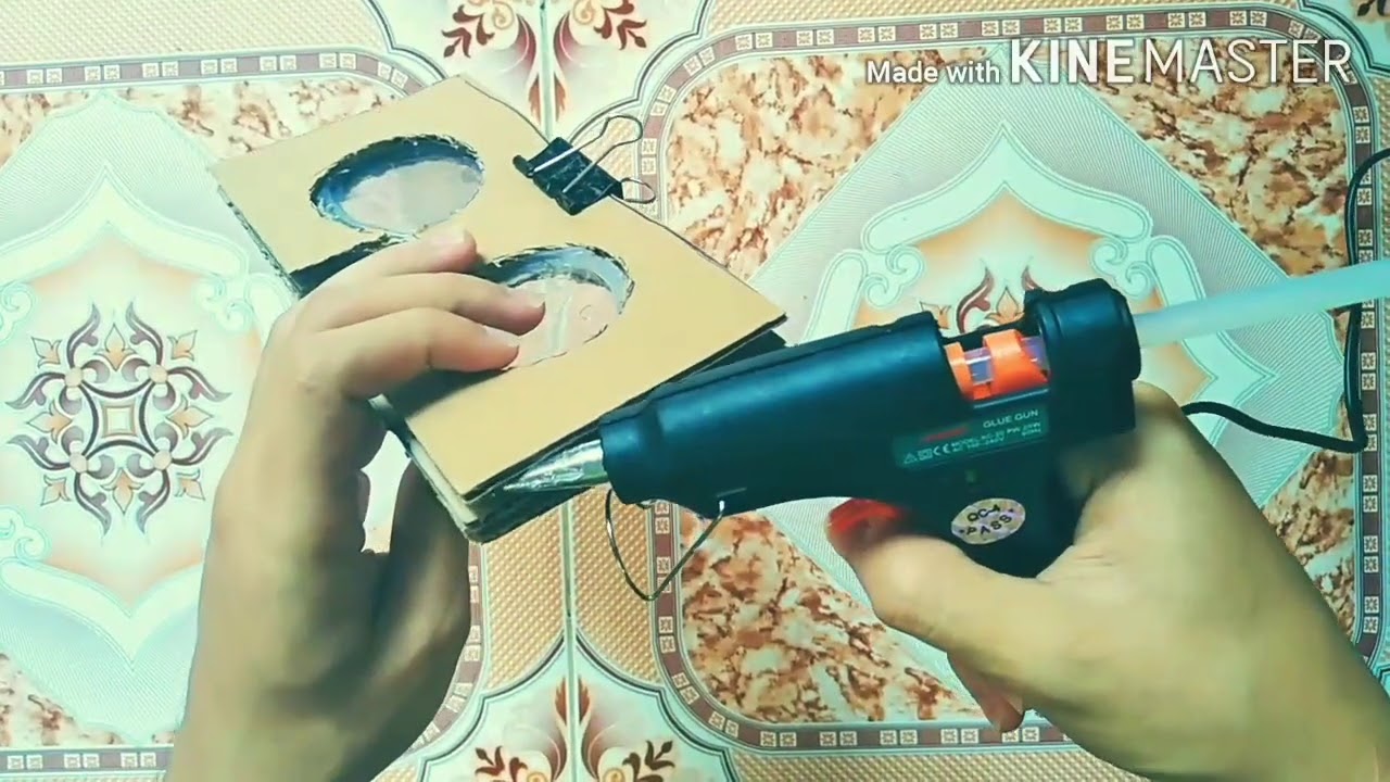 Creating DIY VR Box - YouTube