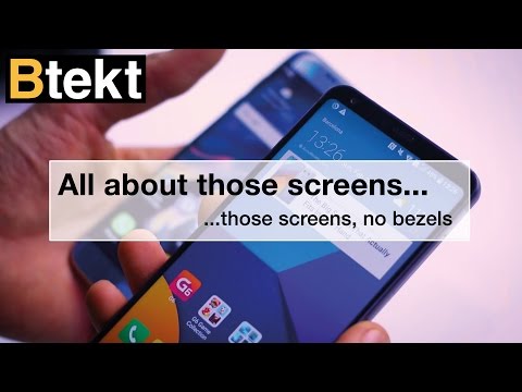LG G6 vs Samsung Galaxy S7 edge