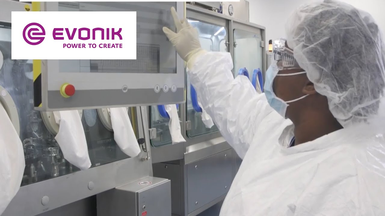 Evonik Birmingham Laboratories: Automated Commercial Liquid & Powder ...