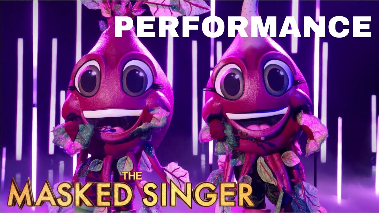 Beets sing “One Moment In Time” by Whitney Houston | The Masked Singer ...