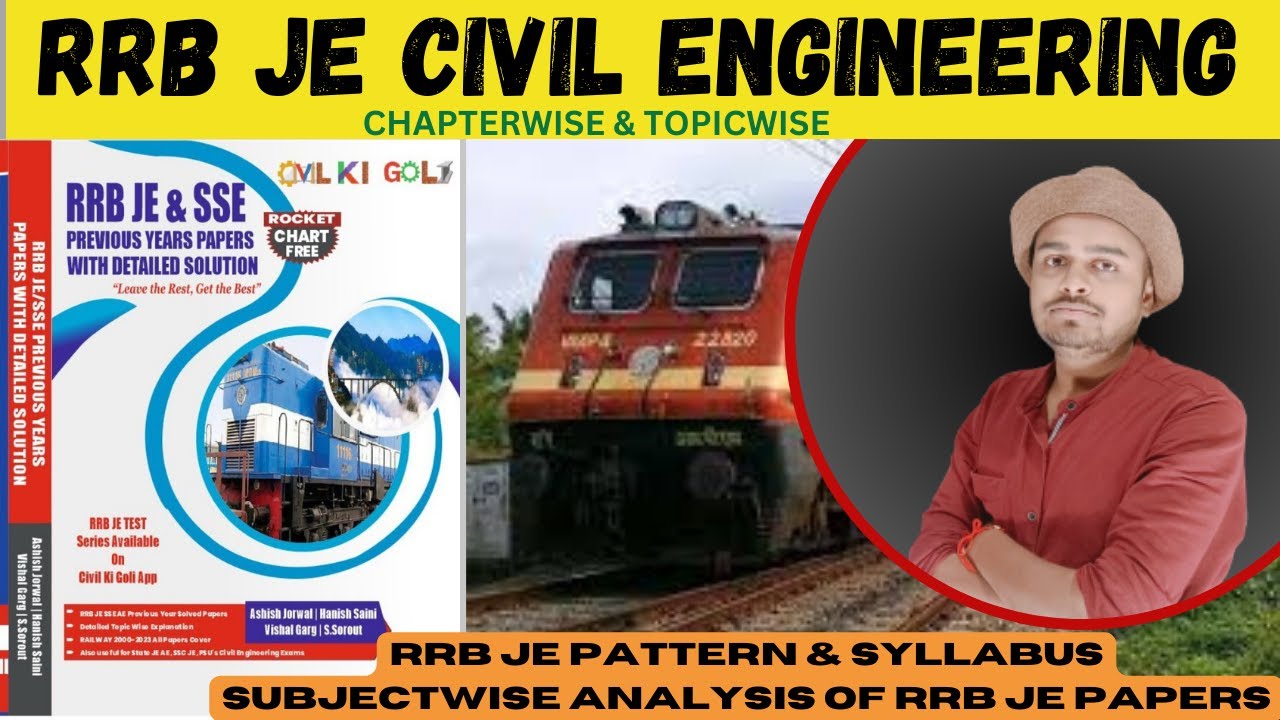 RRB JE BOOK CIVIL ENGINEERING | BOOK REVIEW | CIVIL KI GOLI | ENGINEER ...