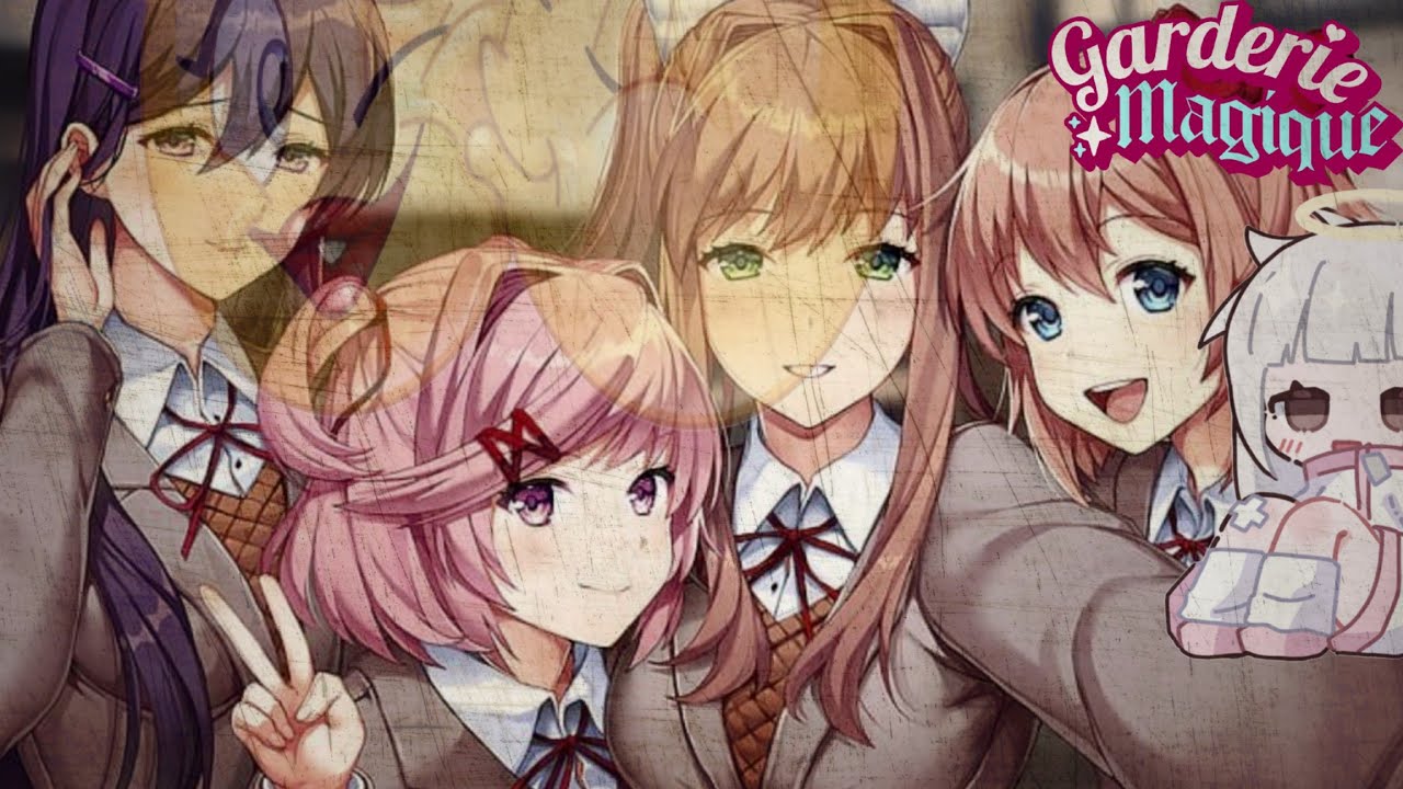 JEANNE découvre DDLC ! Partie 1/? - YouTube